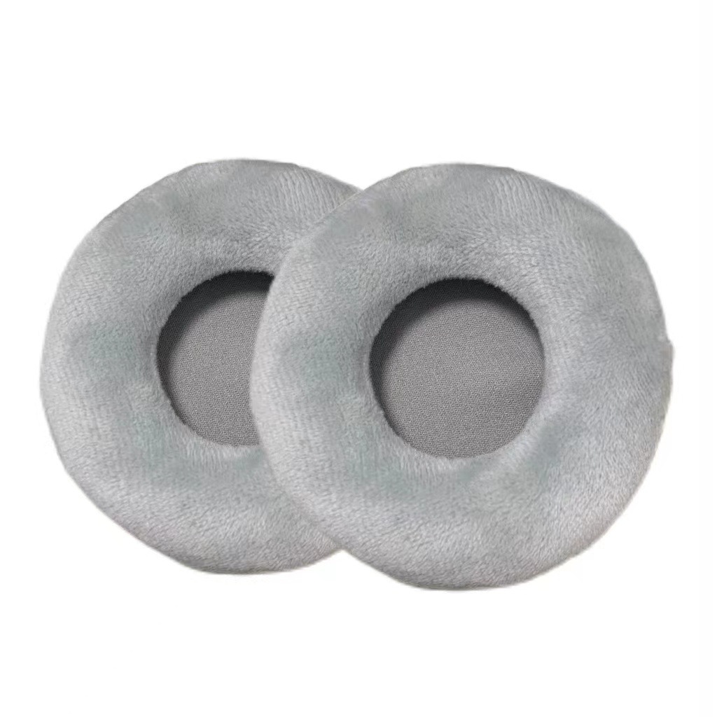 Velvet Round Replacement Ear Pads Foam Cushions for 45MM 50MM 60MM 70MM ...