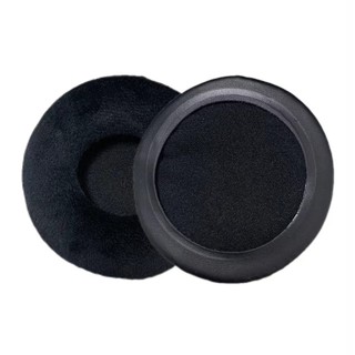 Velvet Round Replacement Ear Pads Foam Cushions for 45MM 50MM 60MM 70MM ...
