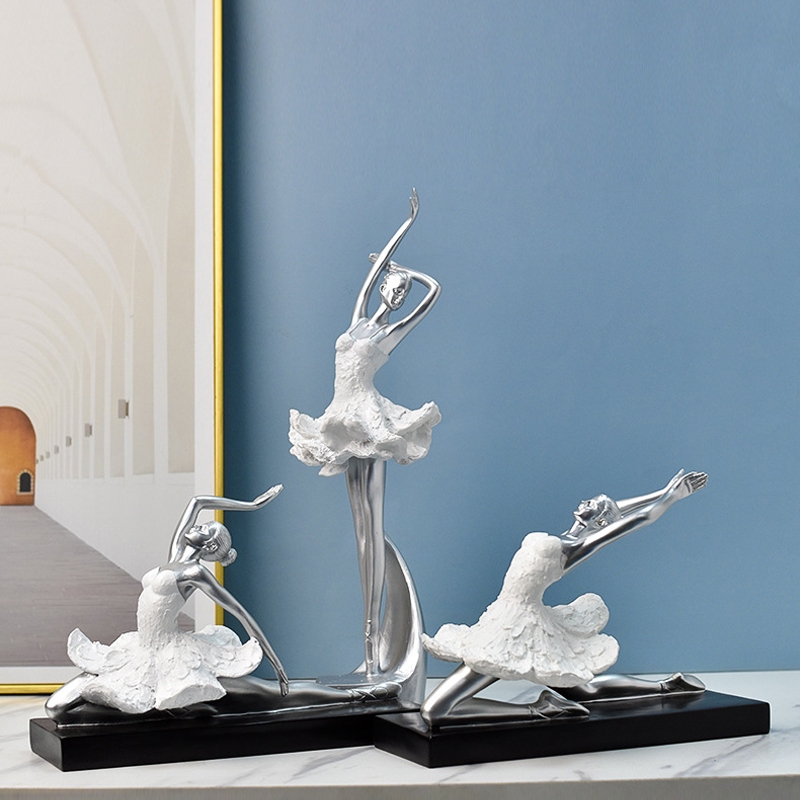 Home Decoration And Display Office Sculpture Nordic Statues Living Room ...