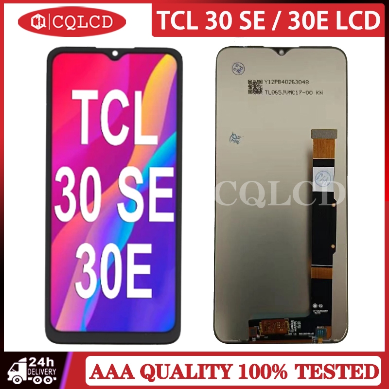 For TCL 30 SE LCD 30E LCD Display Touch Screen Digitizer Assembly Replacement | Shopee Philippines