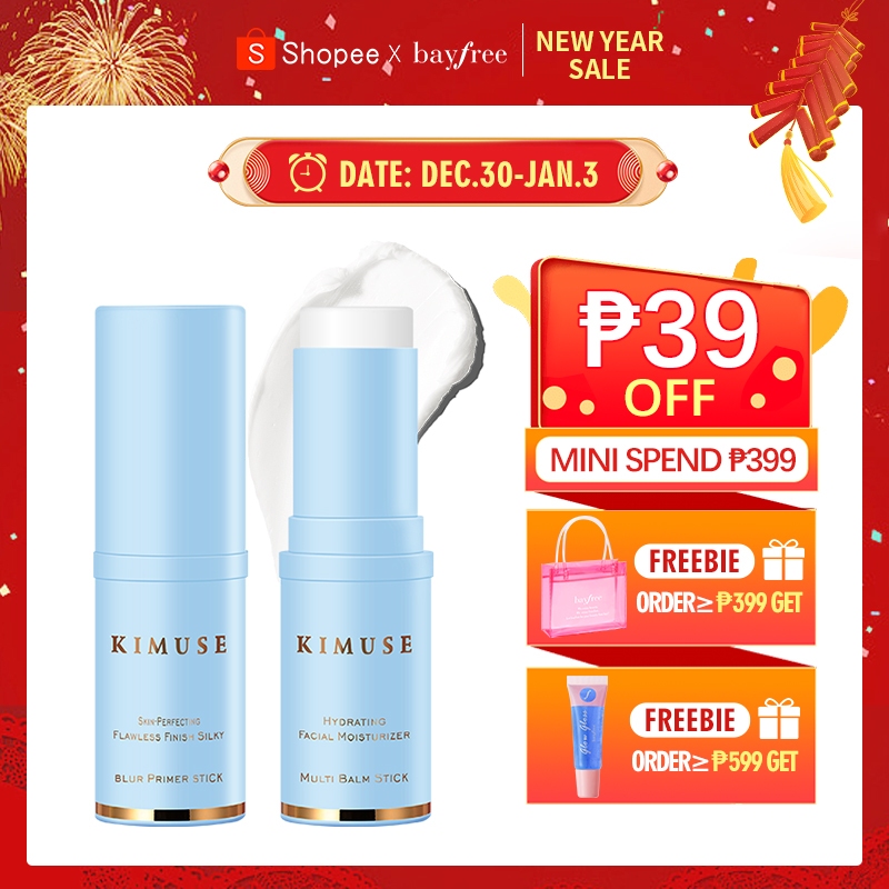 KIMUSE Poreless Face Blur Primer Stick Minimizes Pores & Flawless ...