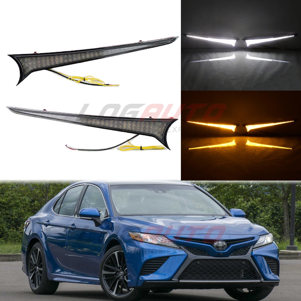 For Toyota Camry SE XSE 2018 2019 2020 2021 2022 2023 LED Grille Lamp ...