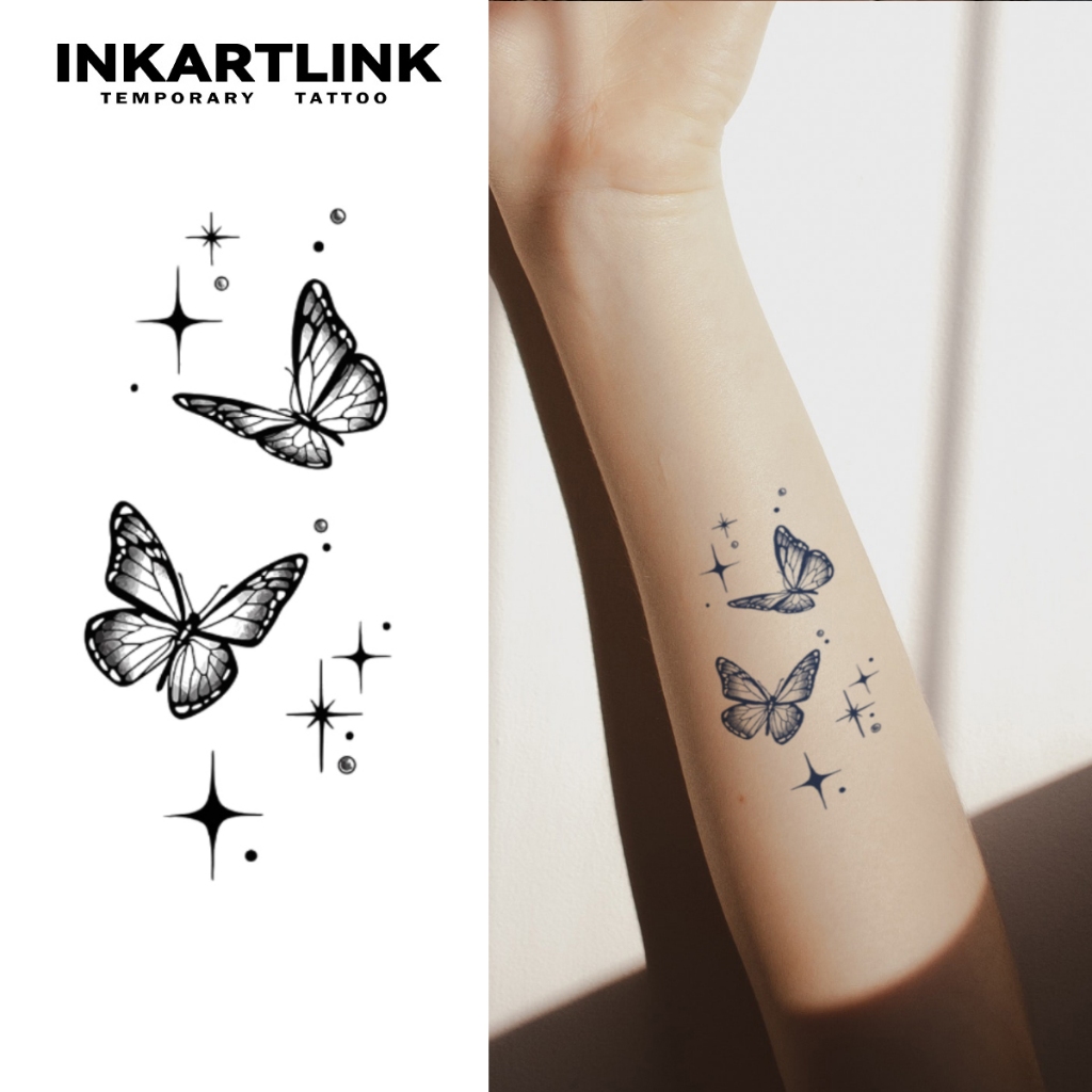 INKARTLINK Magic Tattoo, waterproof ,semi-permanent,long-lasting ...