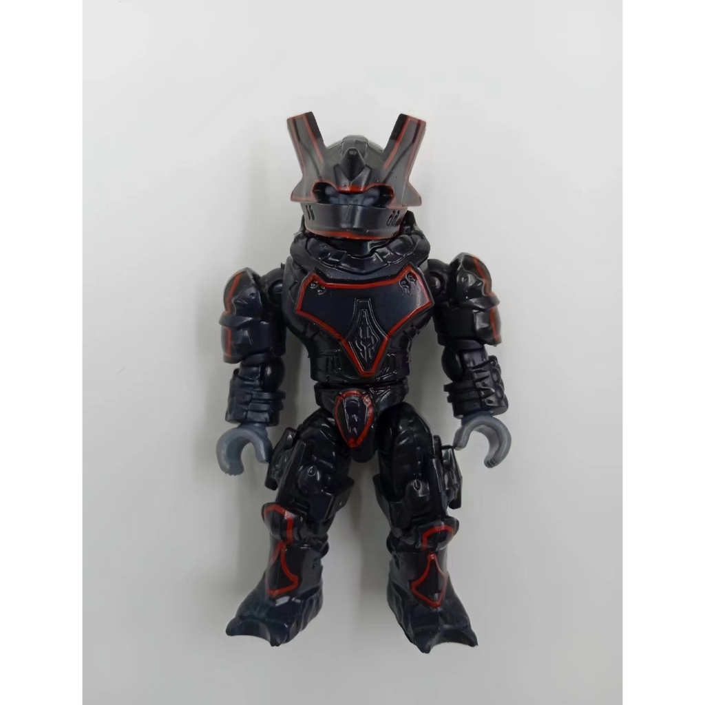 Ready Stock mega bloks mega bloks Black Heavy Armored Ghost Face Beast ...