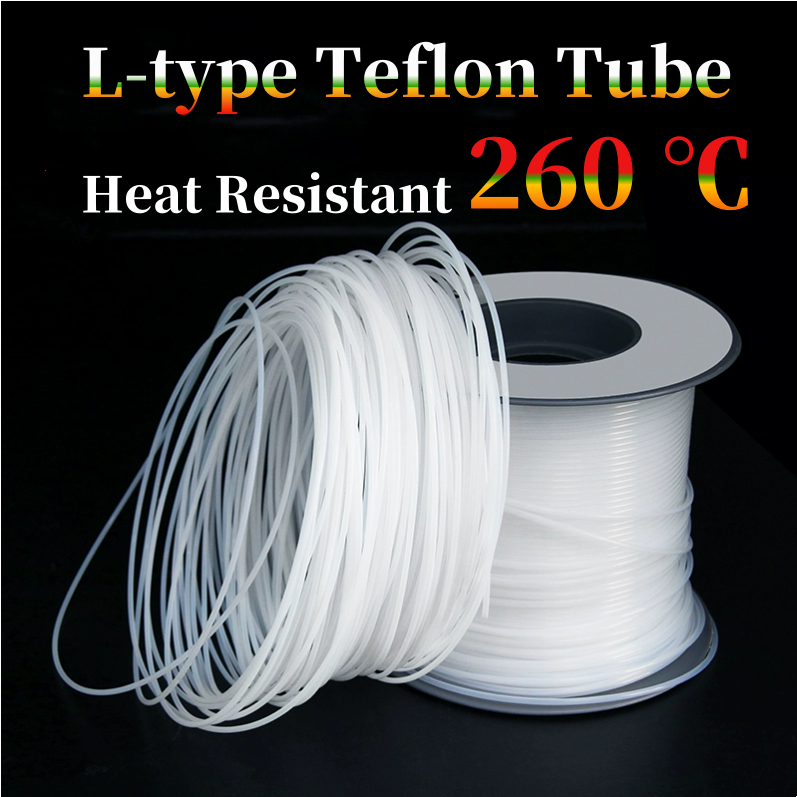 Heat-resistant Teflon Tube L-type PTFE Capillary PTFE High Temperature ...