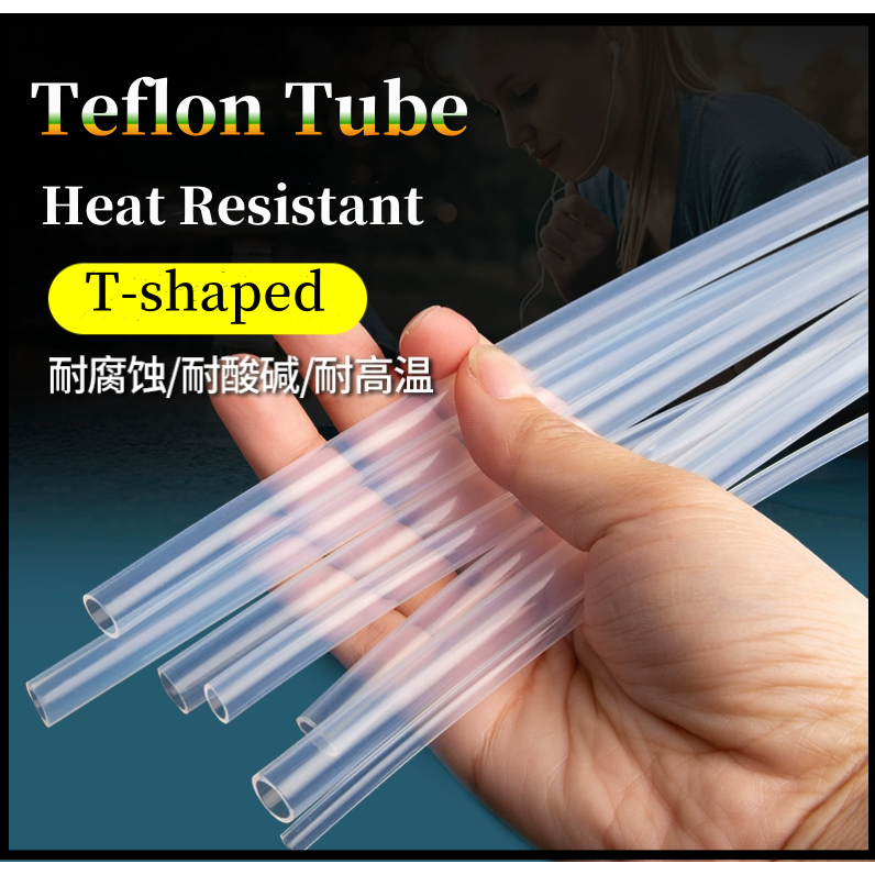 Heat-resistant Teflon Tube T-shaped PTFE Capillary PTFE High ...