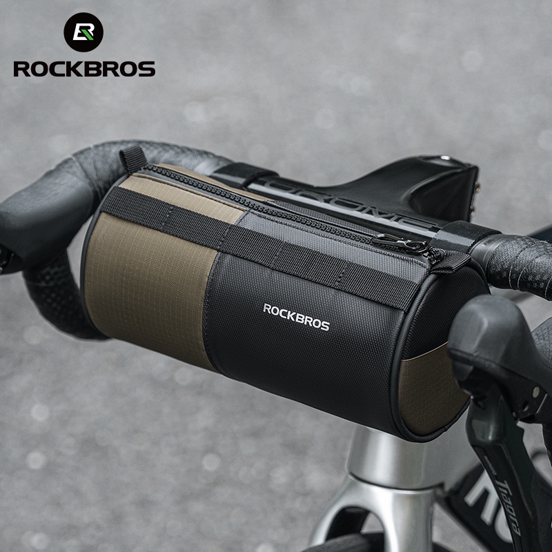 Local Delivery ROCKBROS Bicycle Front Bag Road Bike Head Hanging bag ...