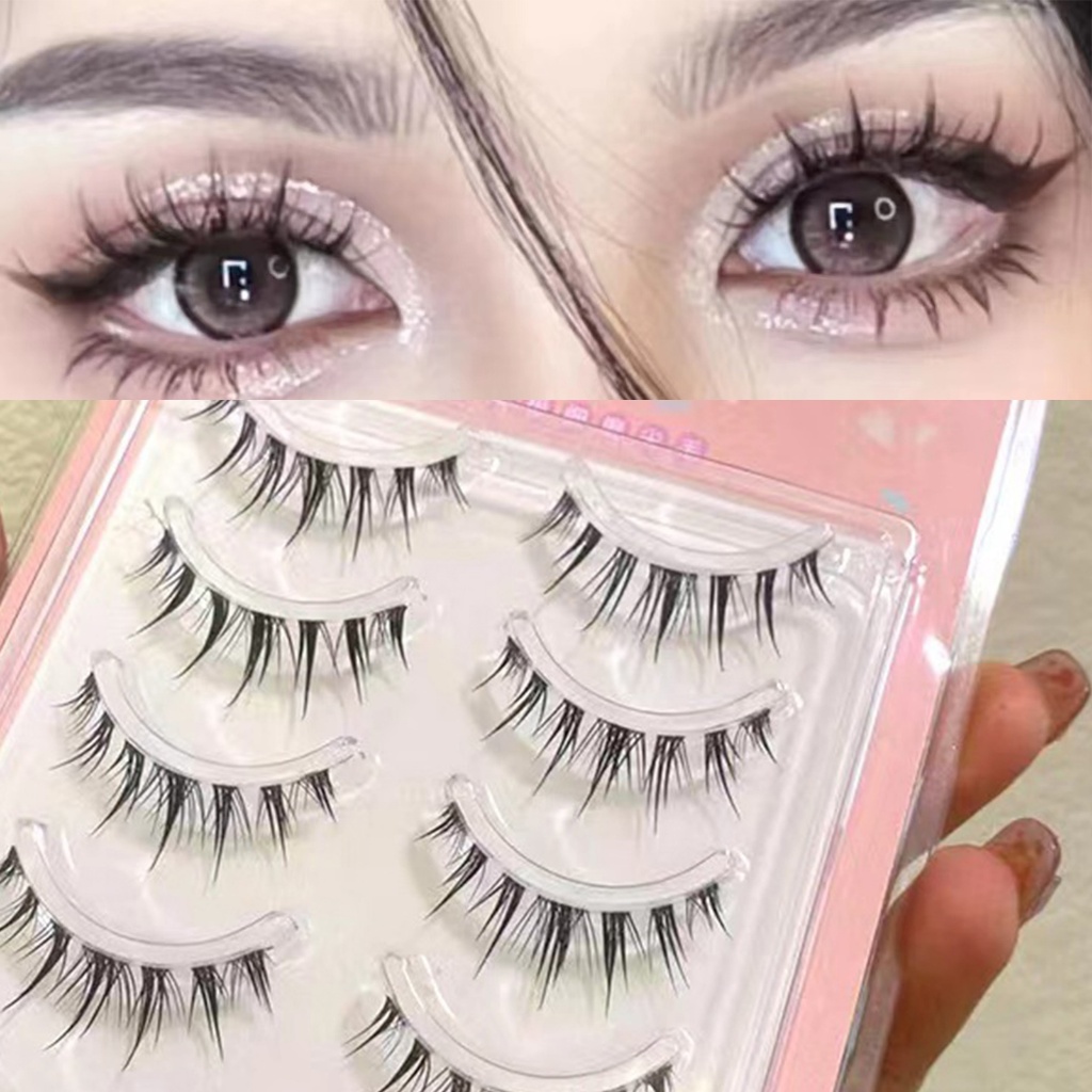 Cute Fashion False Eyelashes MH07 MH02 Elf Natural MS09 Mom Feeling ...