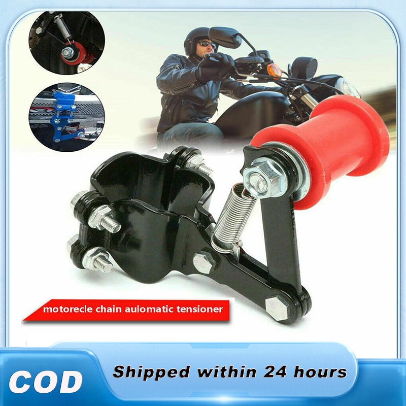 Universal Motorcycle Chain Adjuster Chain Tensioner Roller Tensioner ...