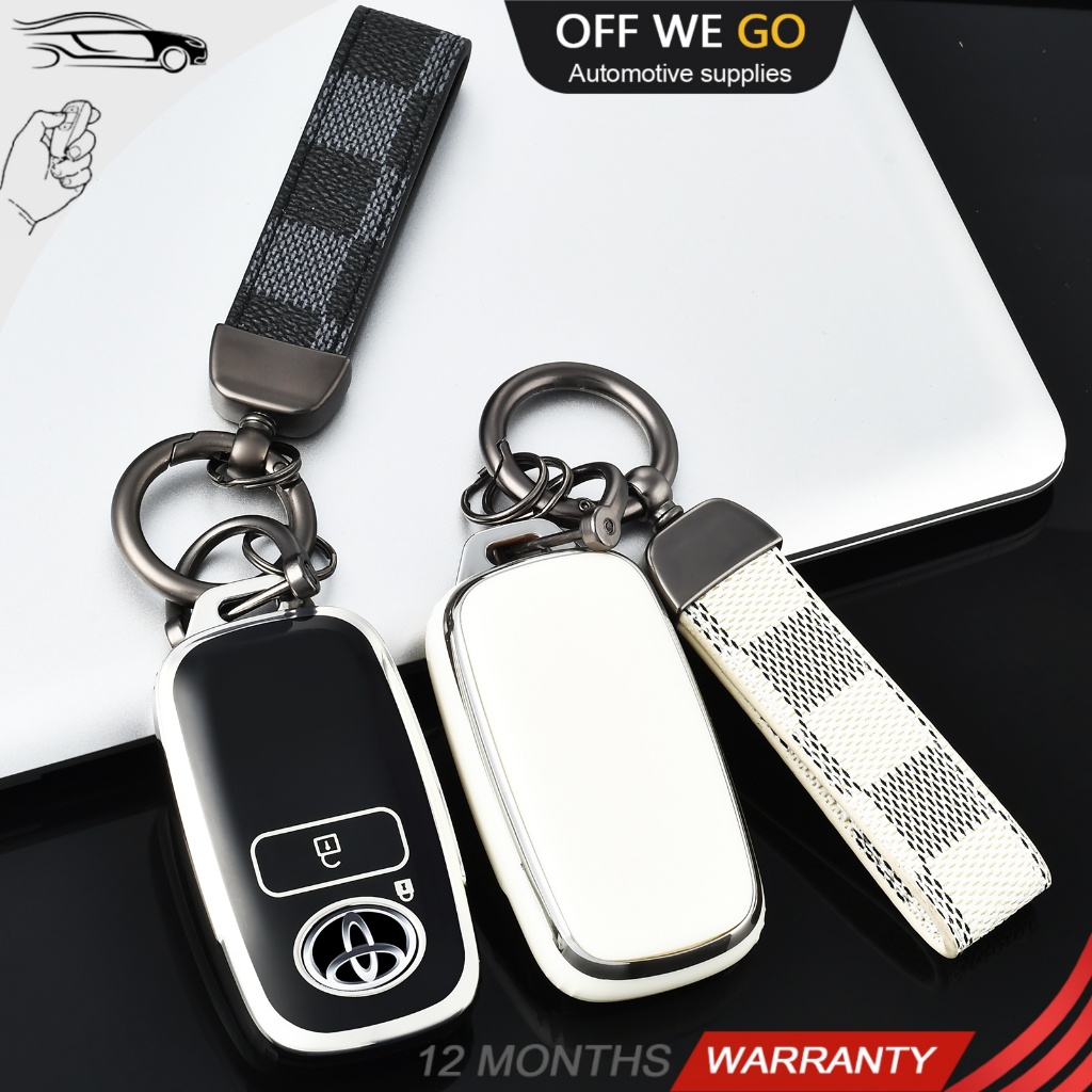 New wigo key cover 2024 2025 Toyota raize veloz 2022 Keychian Plating ...