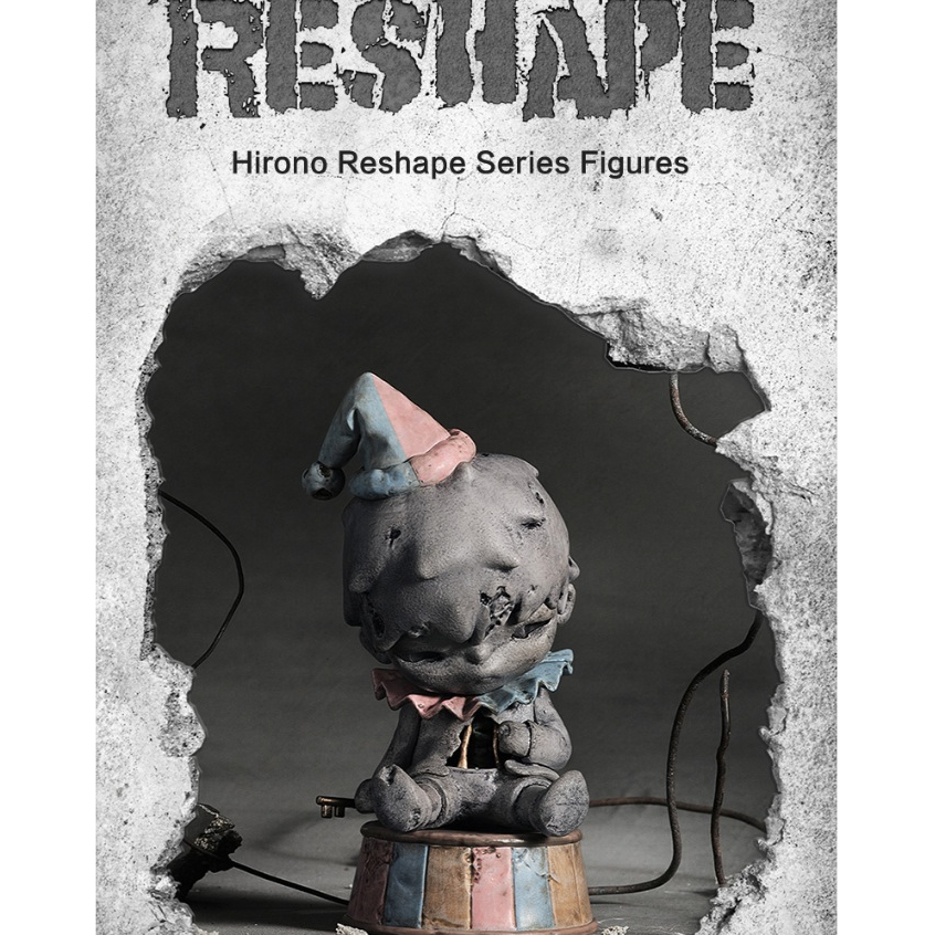 POP MART Hirono Reshape Series by Lang Anime Action Figure Cute ...