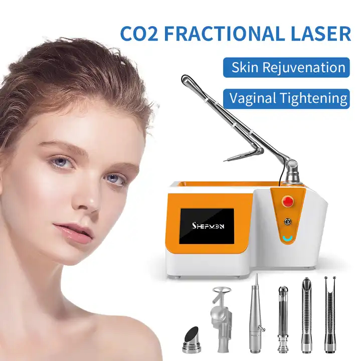 Multifunction 10600nm fractional co2 laser machine dermatology laser ...