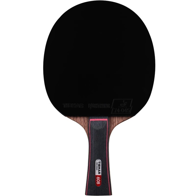 TIBHAR 806/608 Professional Table Tennis Racket FL Handle Ping Pong Bat ...