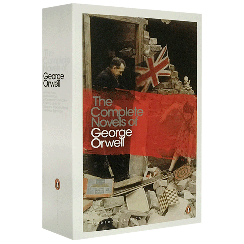 Complete Novels of George Orwell 1984 Original English Novel | Shopee ...