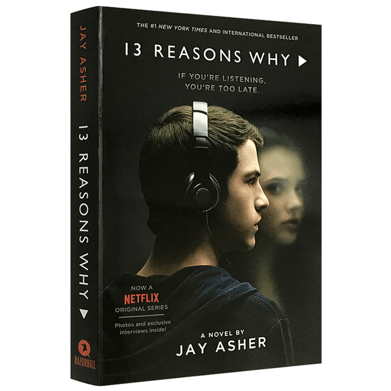 13 Thirteen Reasons Why Netflix Original English Novel | Shopee Philippines