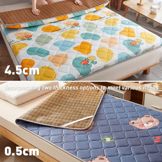 Banig Cooling Mattress Pad Foldable Summer Sleeping Mat Double/Queen ...