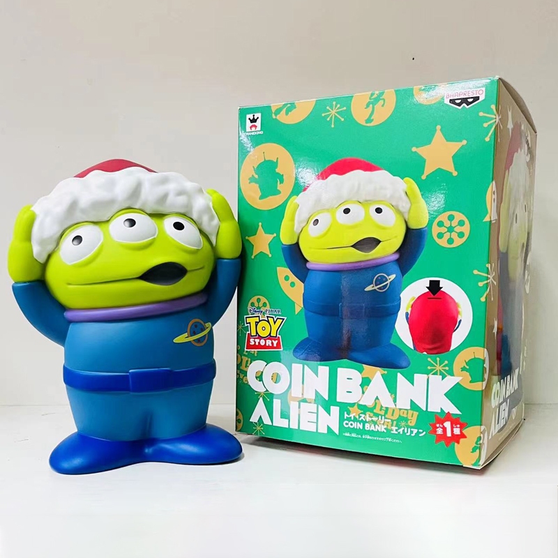 17cm Anime Cartoon Toy Story Figure Santa Claus Aliens Boxes Small ...