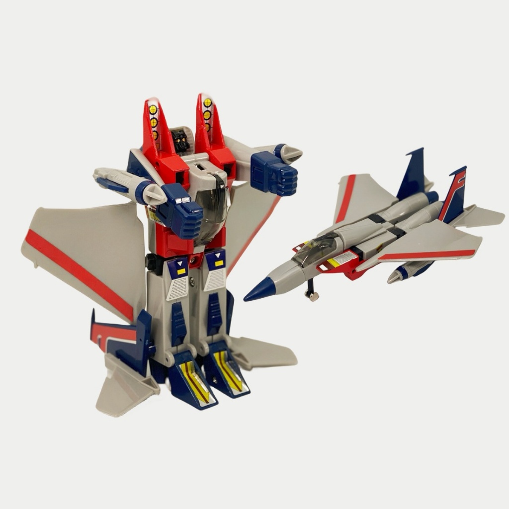 Transformers G1 Starscream from Plane to Robot Brand New | Shopee ...