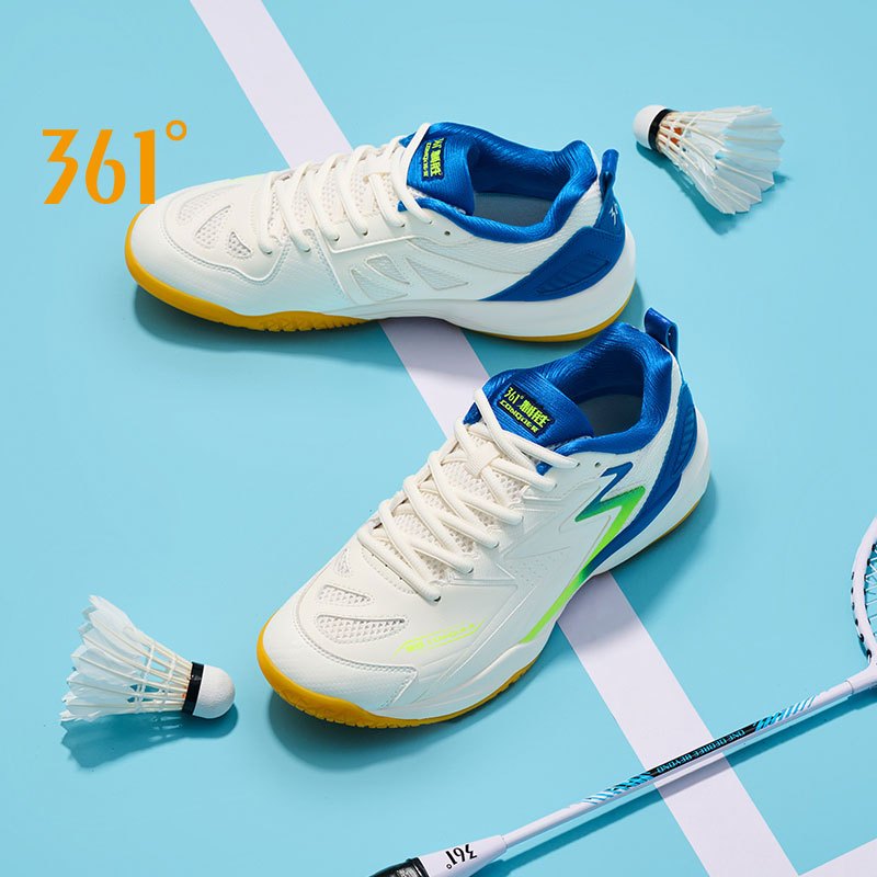 361 Degrees Men Badminton Training Shoes Breathable Non-Slip 672344401 ...