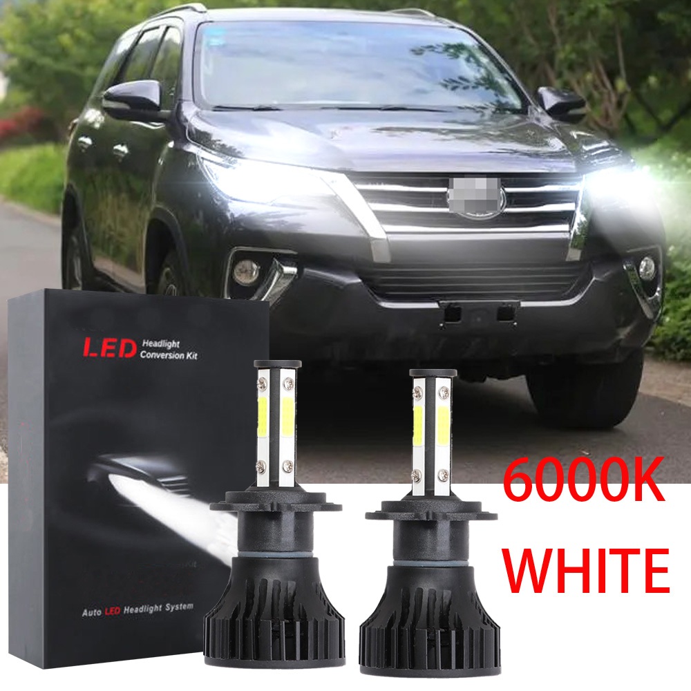 For Toyota FORTUNER 2016 2017 2018 2019 2020 2PC CLY LHL LED Headlights ...