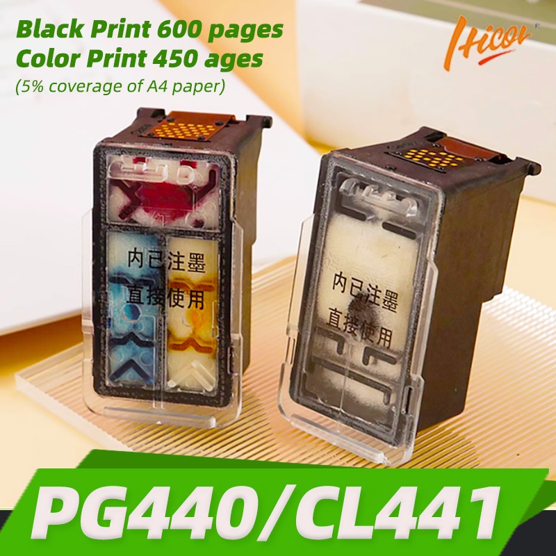 Canon PG-445 CL-446 ink cartridge MG2540s/2545/2440/2940/3040 IP2840 ...