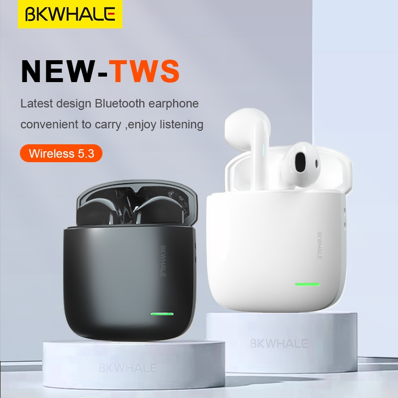 BKWHALE Bluetooth Wireless Earphone TWS X7 with Mic Mini Earbuds ...