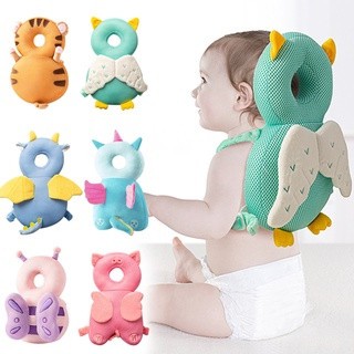 Baby Headrest Child Head Protector Baby Back Safety Pad Prevent Injured ...