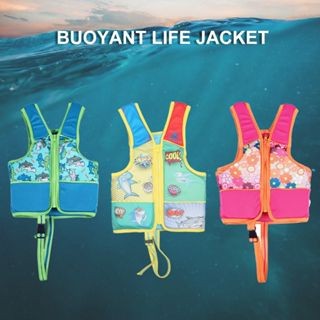 Swimming Buoys For Kids Swimming Floating Vest Kid life jacket Swim ...