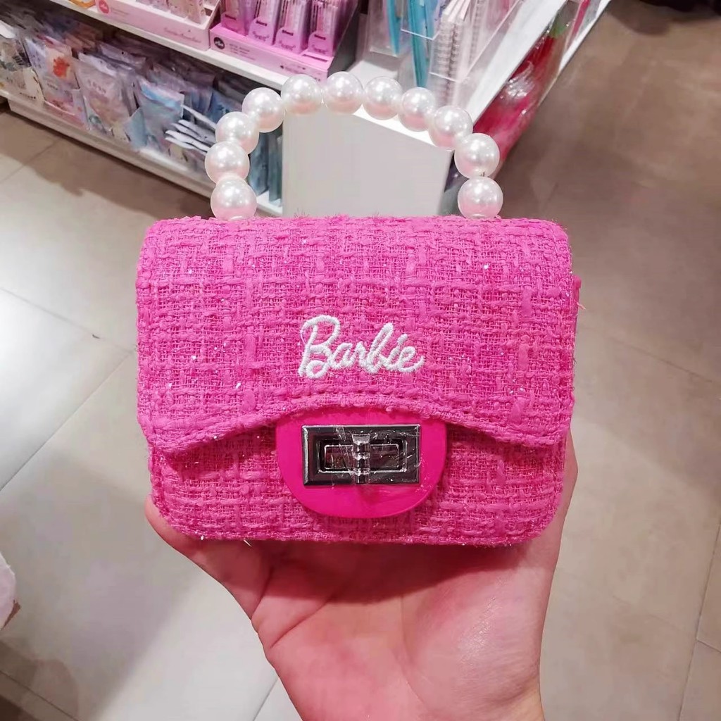 Miniso MINISO Premium Barbie Capsule Series Jelly Bag Bead Chain Ladies ...