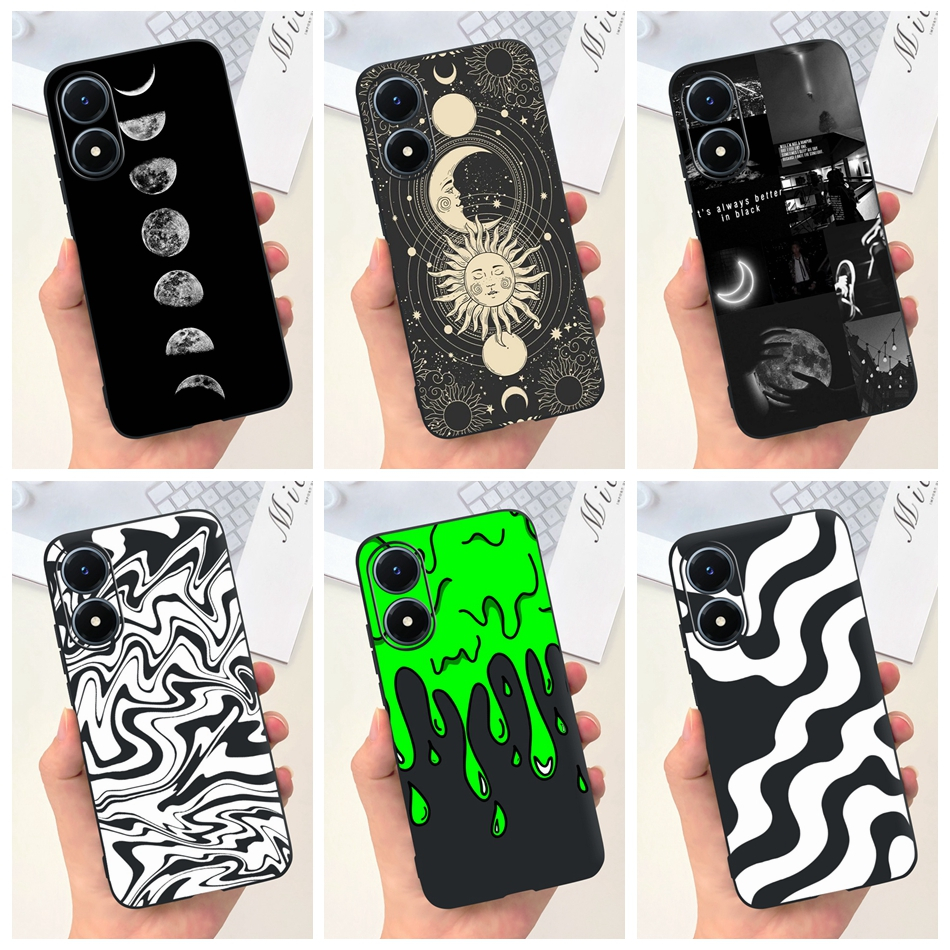 Vivo Y02s V2203 / Y22 V2207 / Y22s V2206 Cool Fashion Moon Milk Ripple ...