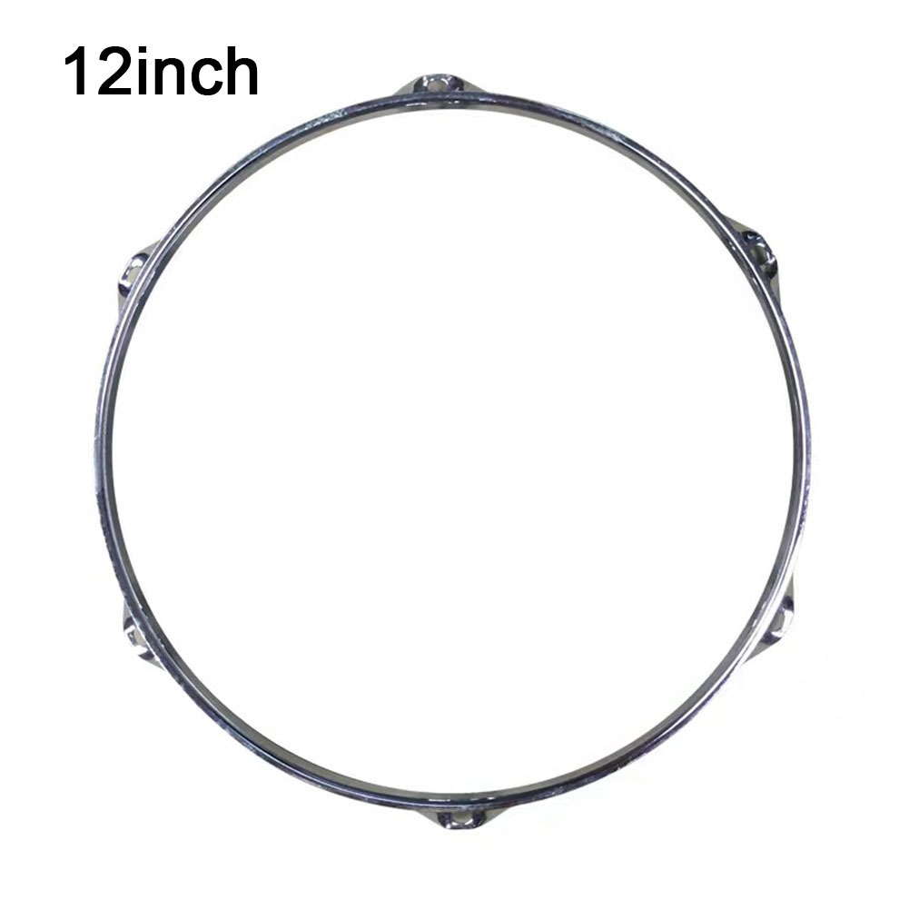 COLORFUL~Zinc Alloy Drum Hoop Ring Rim Replacement for 8 10 12 14 Inch ...