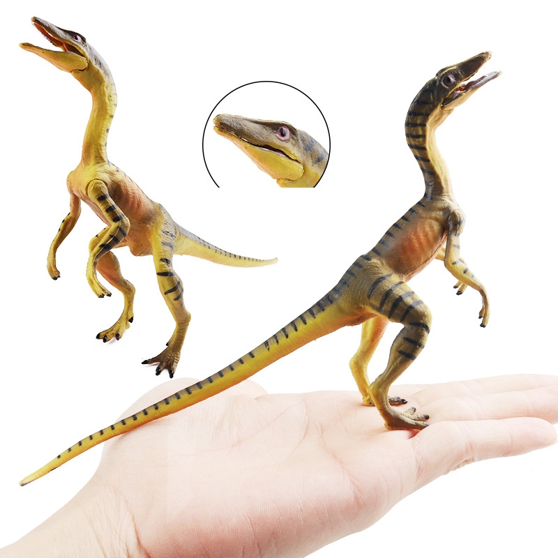 Simulation Dinosaur Compsognathus Jurassic Model Children Science ...