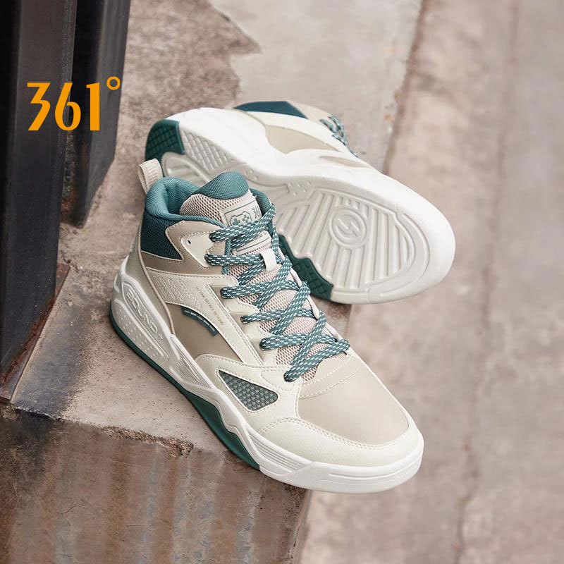 361 Degrees Men Sports Shoes Anti-Slip Skateboard Shoes 672336609 ...