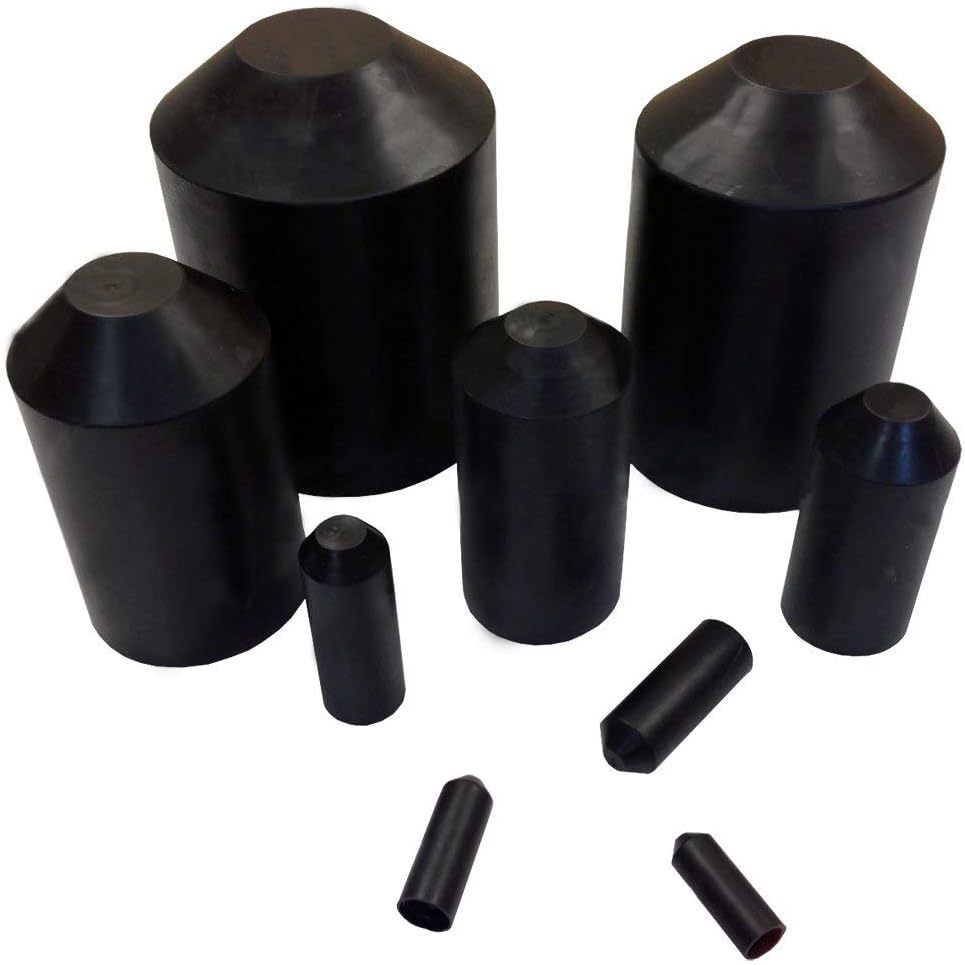 Waterproof Heat Shrink End Caps tubing, Electrical Wire Cable Wrap ...