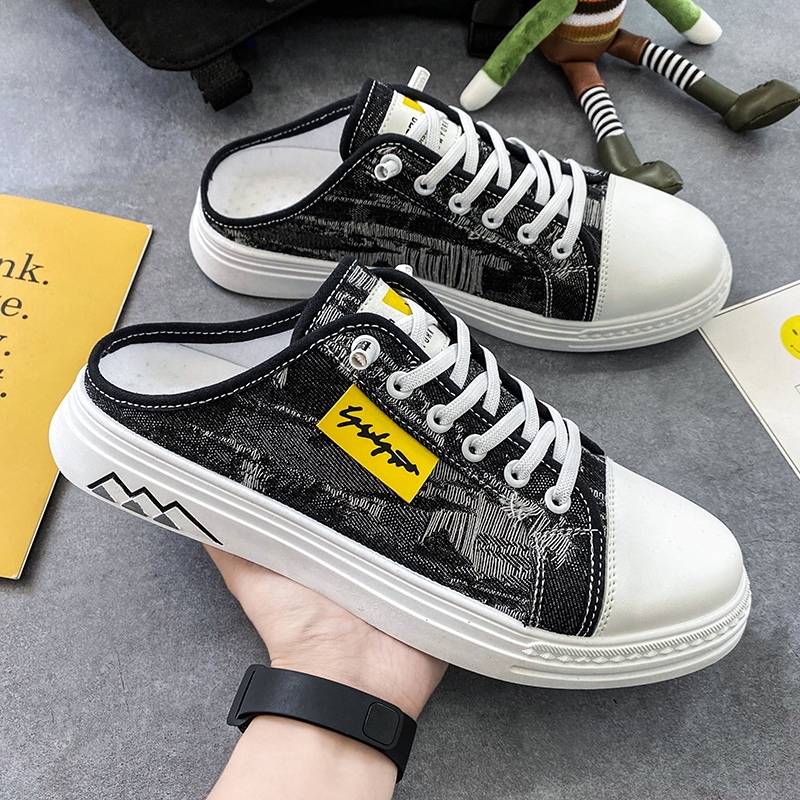 JINTOHO Slip On Fashion Casual Sandals Slippers Man Outdoor Anti-Slip ...