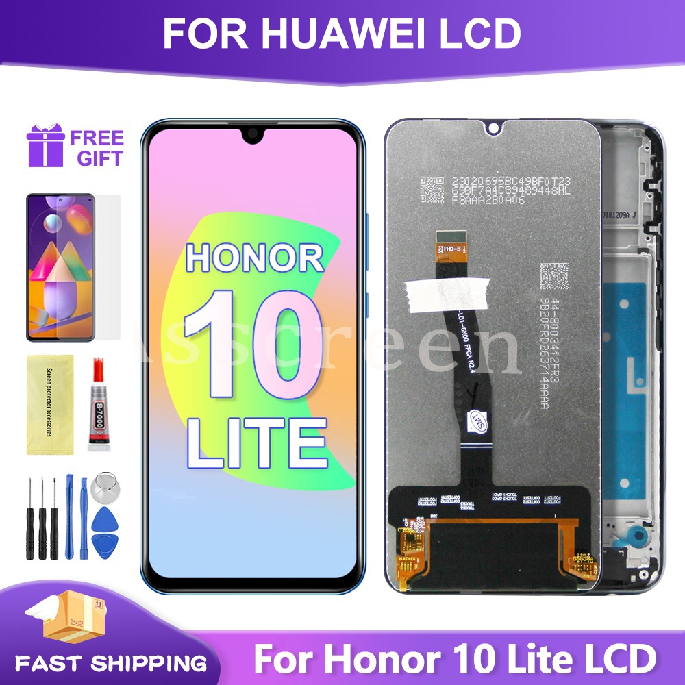 OLED For Huawei Honor 10 lite LCD/Honor 10i LCD Display with Frame ...