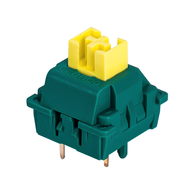 AULA LEOBOG 10pcs Keyboard Switches 5 pin Linear Axis Paragraph Axis ...