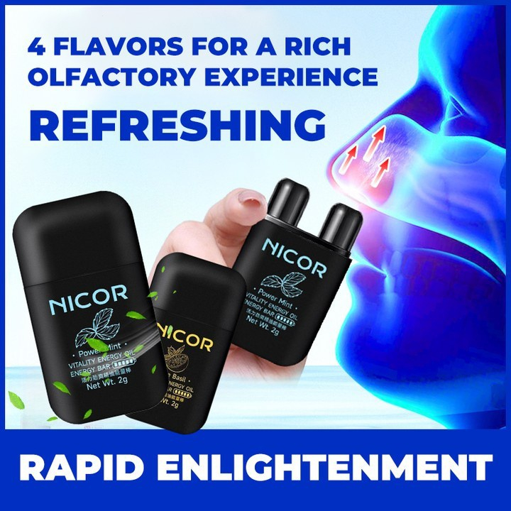 Nasal Inhaler Liver Cleansing Nasal Herbal Refreshing Stick Sleepy ...