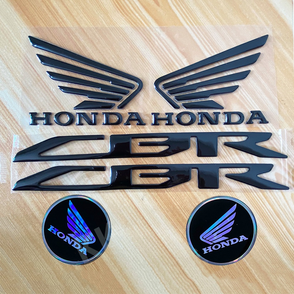 3D Motorcycle Fuel Tank Stickers for Honda CBR 150 250 300 400 500 650R ...