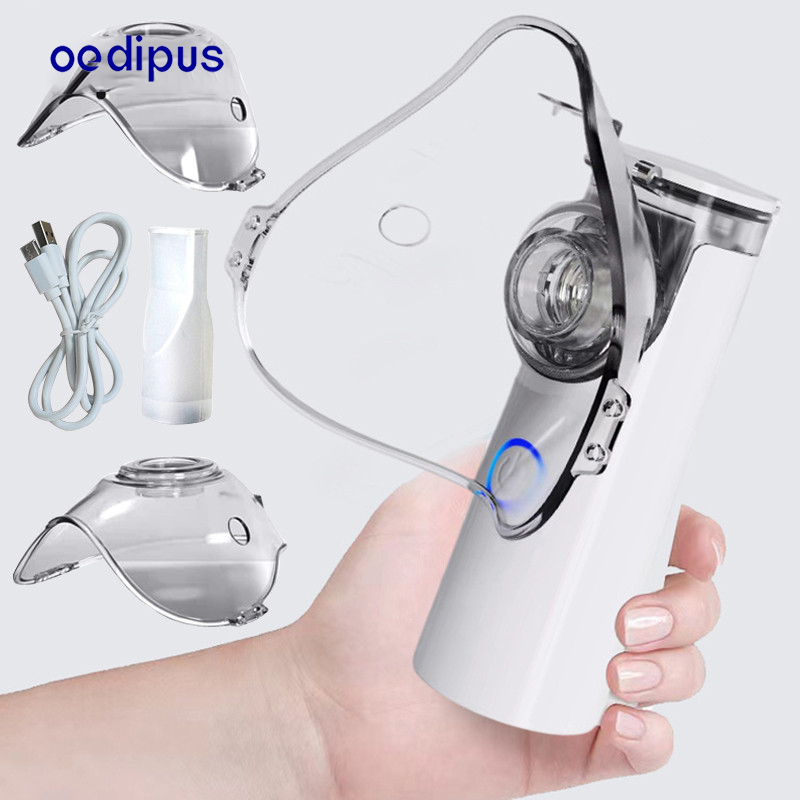 Medical Portable Silent Nebulizer Mini Handheld Inhaler Inhalator for ...