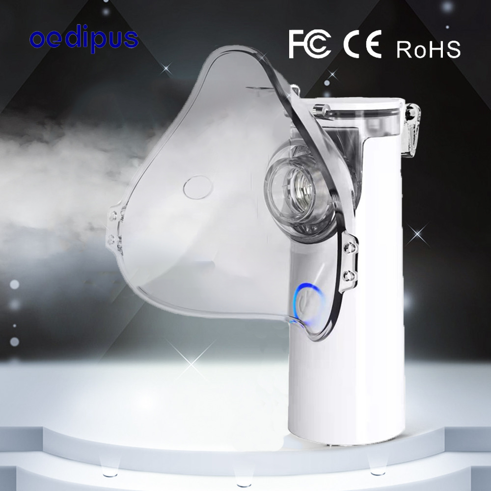 Medical Handhe Portable Nebulizer Inhalator Adult Kids Mini Silent ...