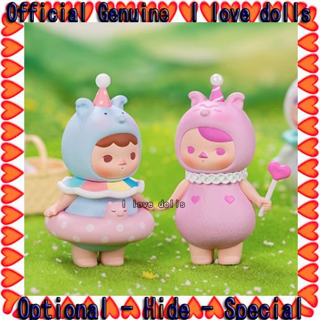 Pucky Three Little Pigs Series Blind Doll Cute Figures | Shopee Philippines