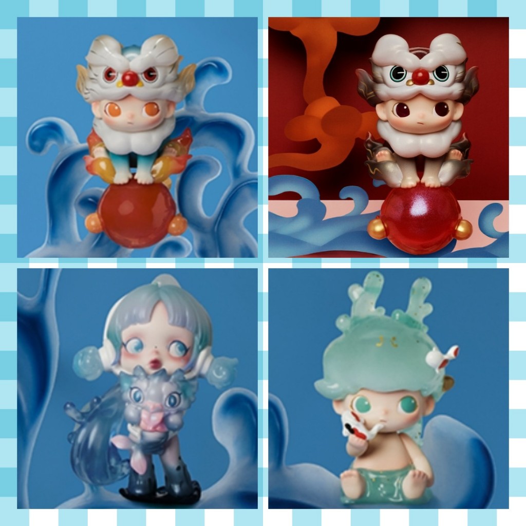 POP MART 2024 LOONG PRESENTS THE TREASURE SERIES DRAGON DIMOO ...