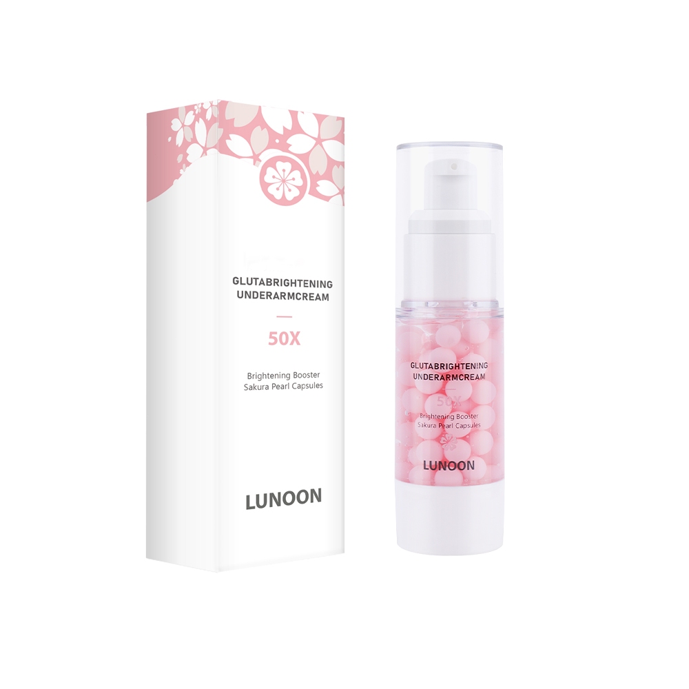 Lunoon Sakura Gluta Underarm Whitening Cream Body Lotion Moisturizer ...