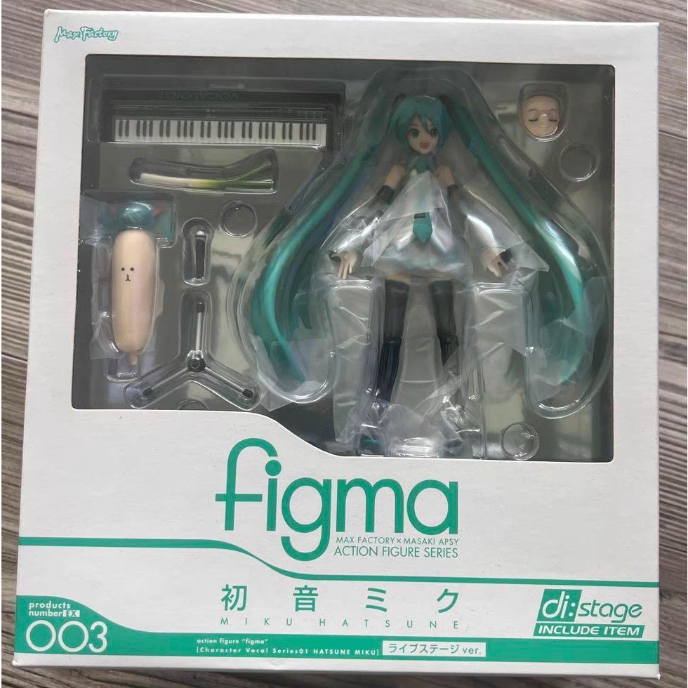 MAX movable figure figma EX-003 Hatsune Miku Miku stage | Shopee ...