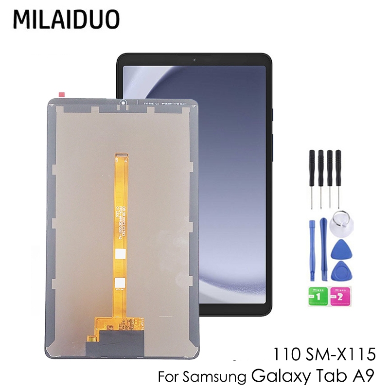LCD 8.7 inch For Samsung Tab A9 SM-X110 SM-X115 X110 X115 Touch Screen ...