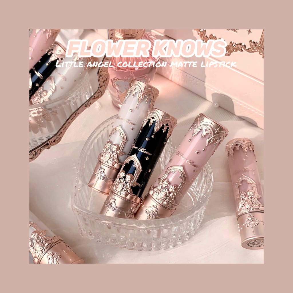 FLOWER KNOWS Little Angel Collection Matte Lipstick | Shopee Philippines