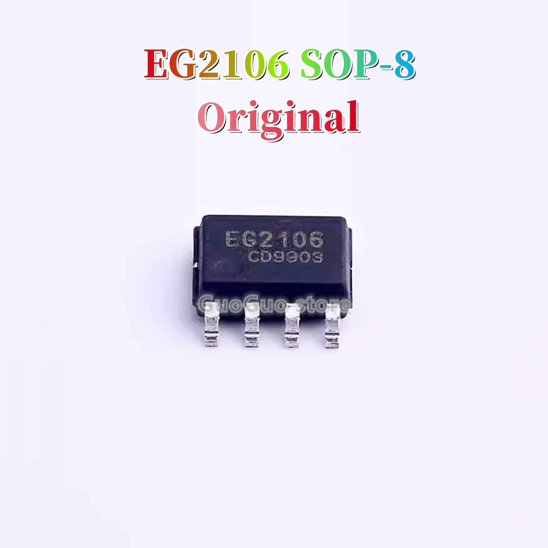 10pcs Original EG2106 SOP-8 SMD Gate Driver IC Chip New Original ...
