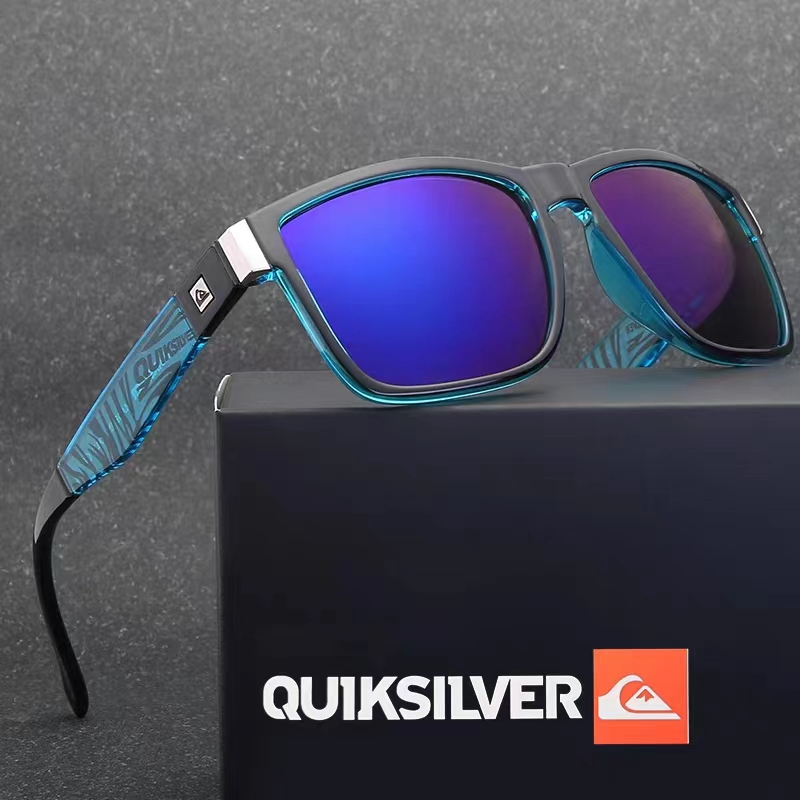 quicksilver Sunglasses Anti-Ultraviolet Beach Driving Men Outdoor ...