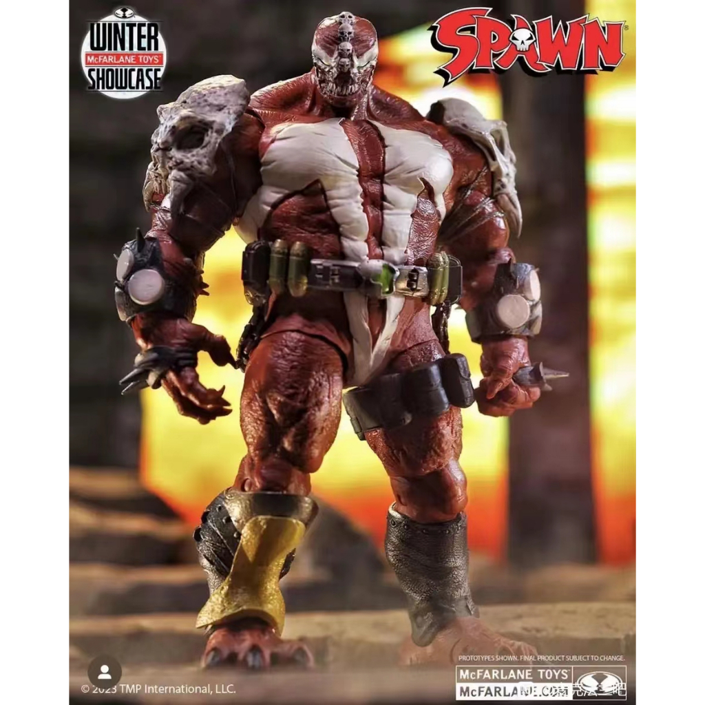 McFarlane Medieval Spawn Wave 5 10-inch Big Mac Sin Mcfarlane | Shopee ...